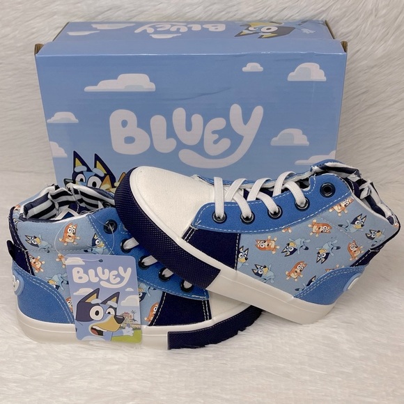 Ground Up | Shoes | Ground Up Bluey Sneakers | Poshmark